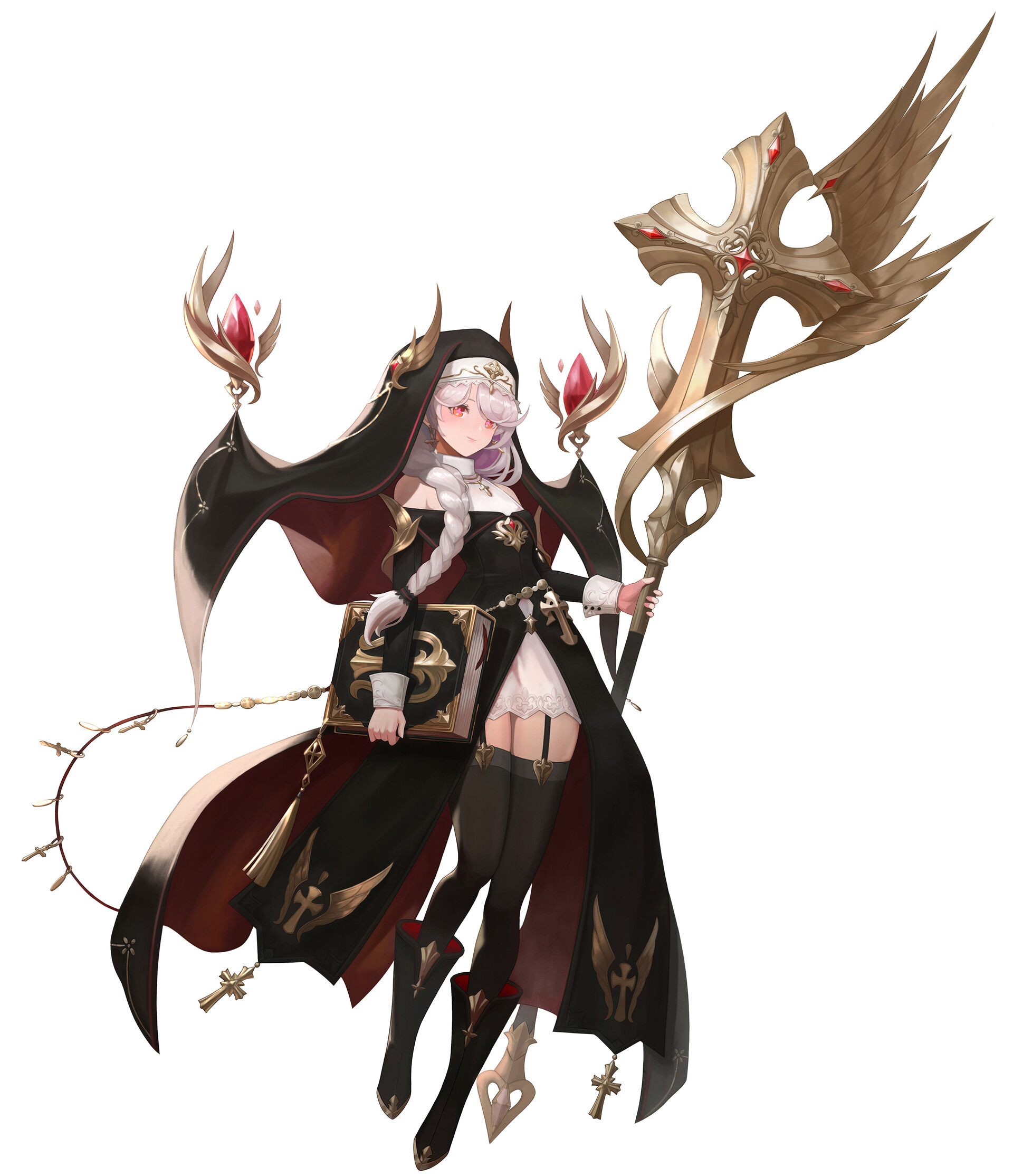 ArtStation - Priestess