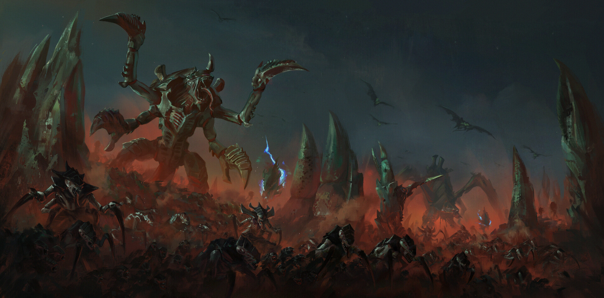 ArtStation - The Shadow in the Warp