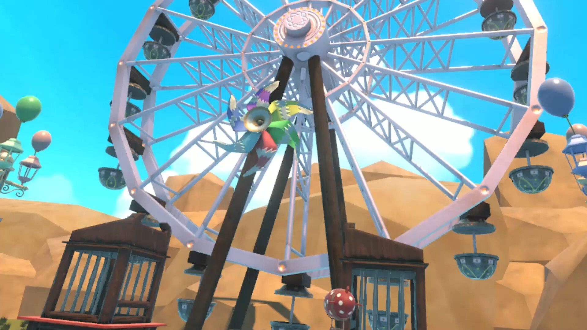 ArtStation - Astropark — Amusement Park VR — 3Axes Institut