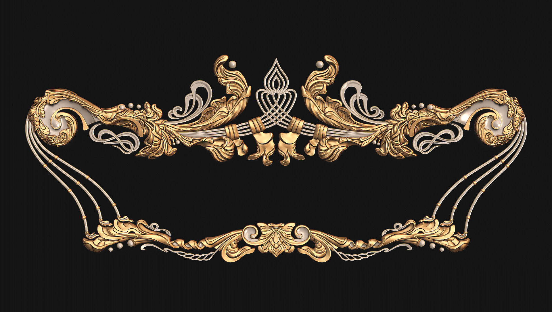 ArtStation - Ornamental Frame