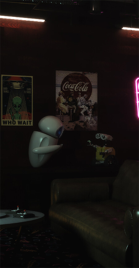 ArtStation - Retro night