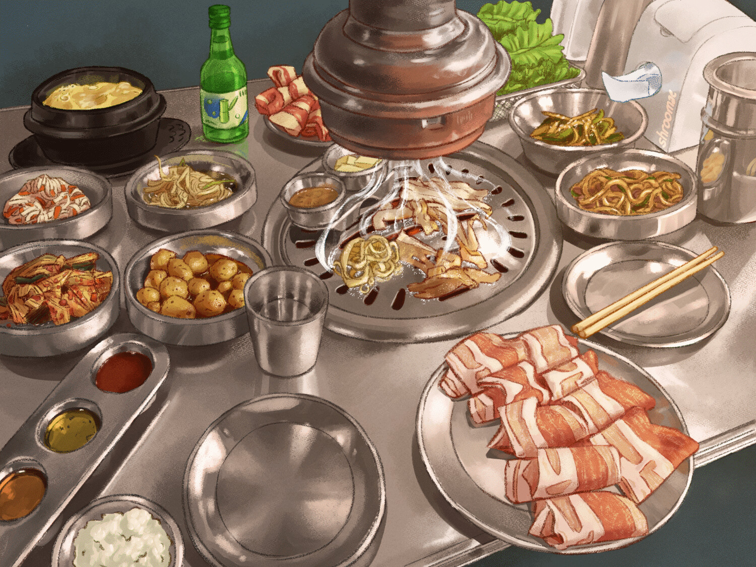 ArtStation - KBBQ