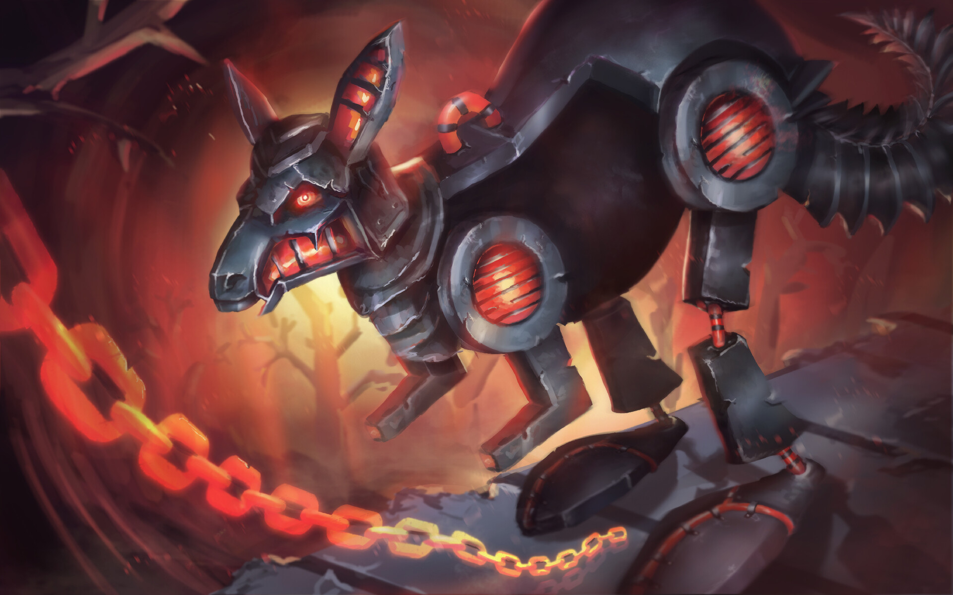 ArtStation - Cyber Kangaroo