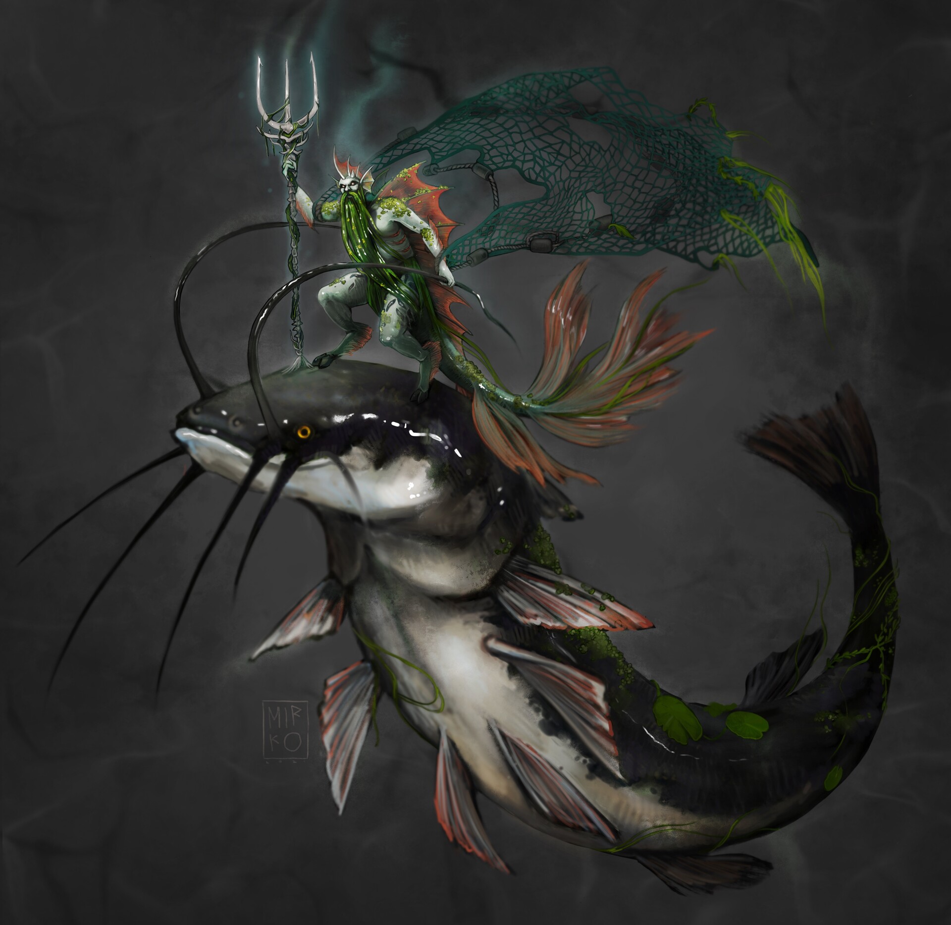 ArtStation - Vodyanoy