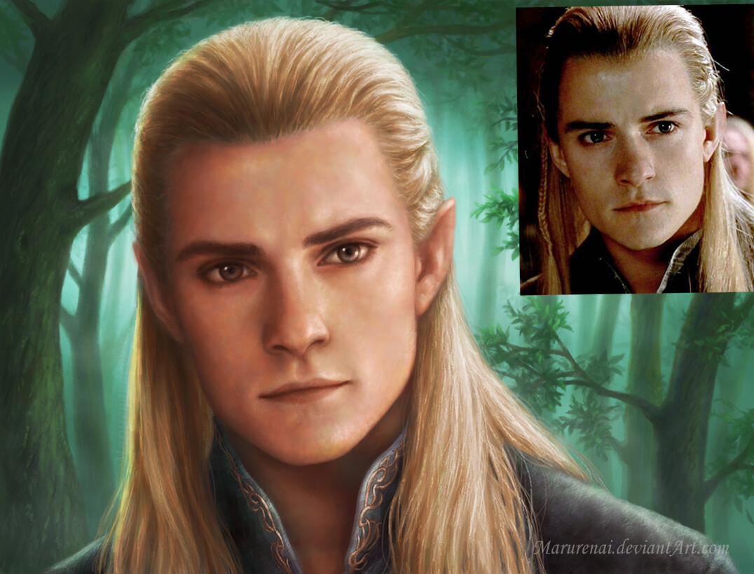 Legolas Face