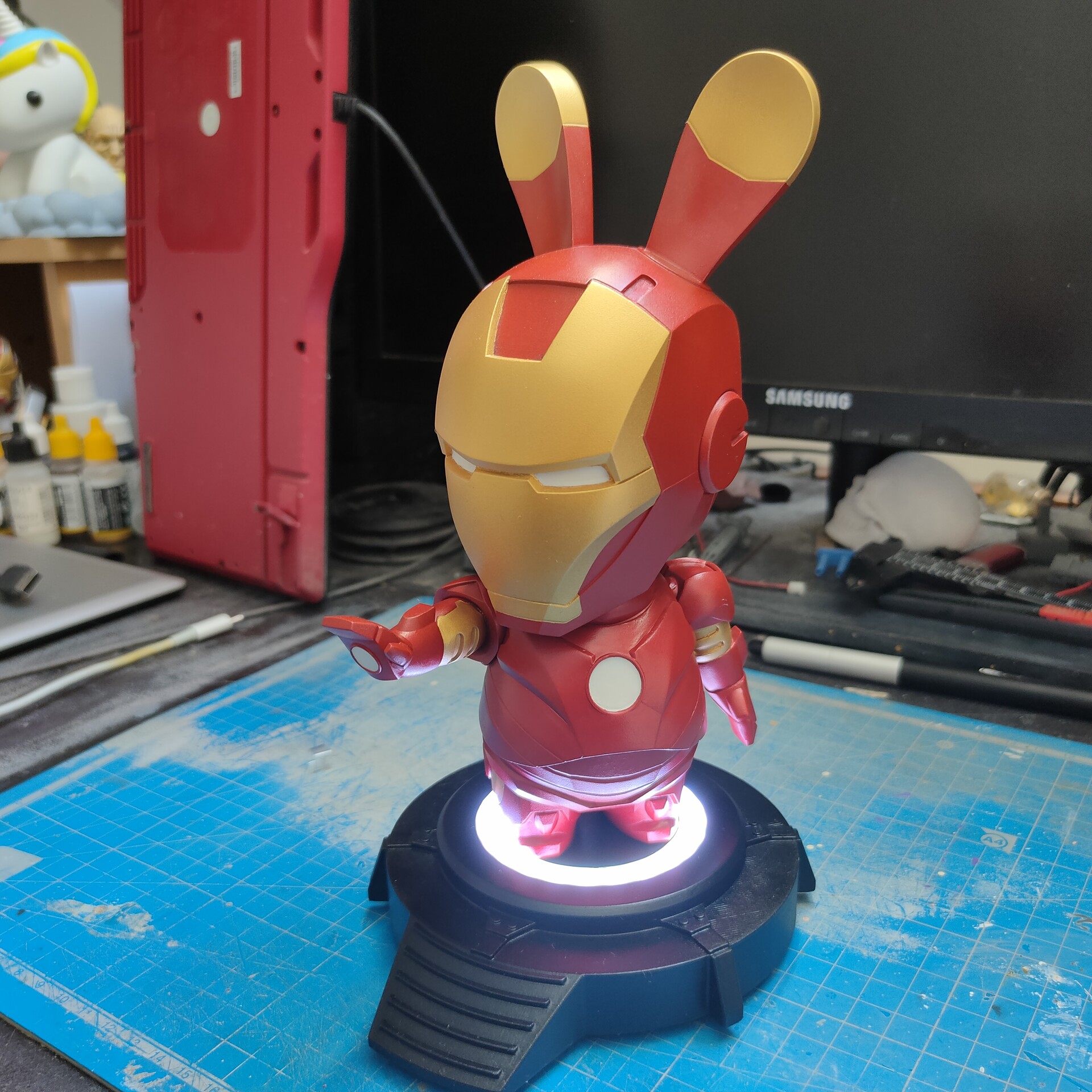 ArtStation - Iron Raving Rabbids