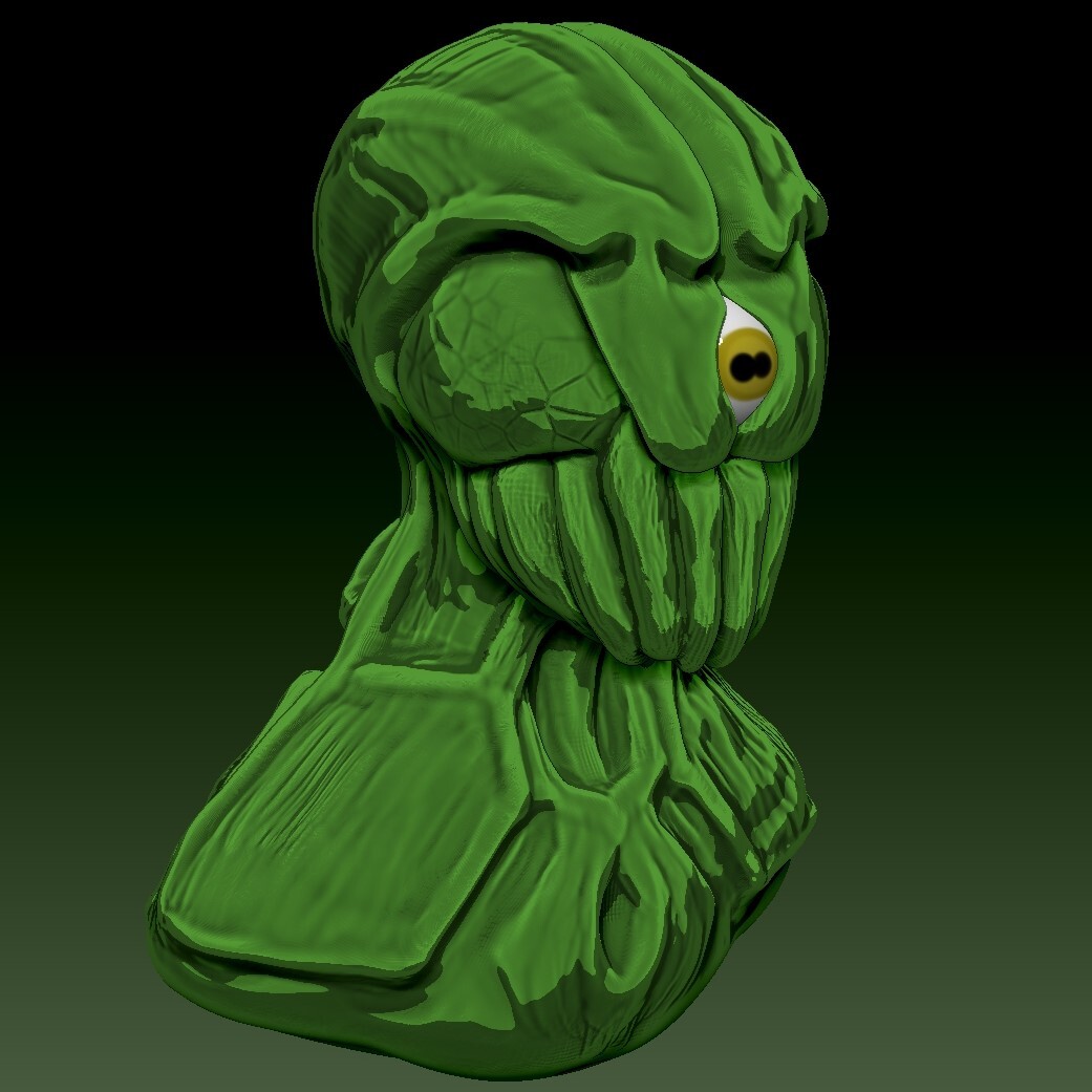 ArtStation - Alien boi.