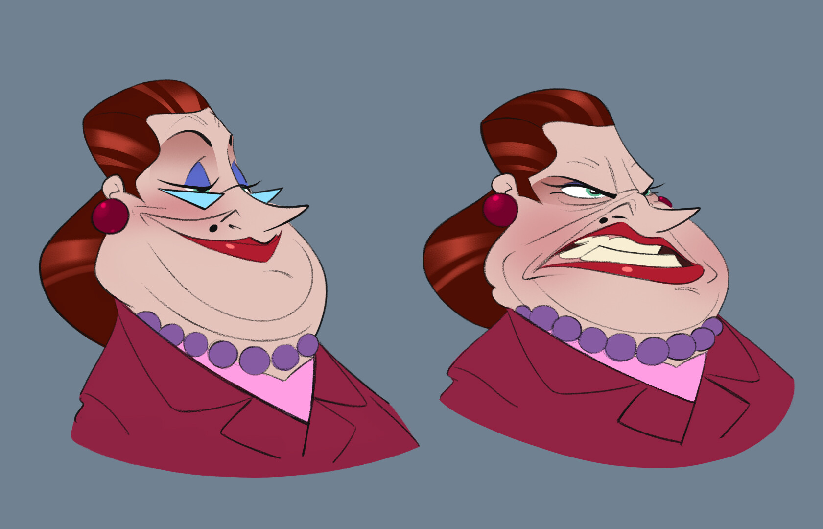 ArtStation - Tabitha Character Design