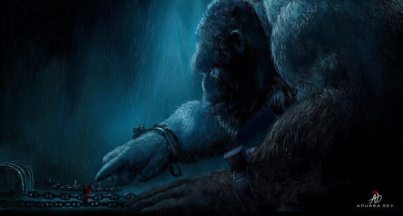 ArtStation - Apurba Dey