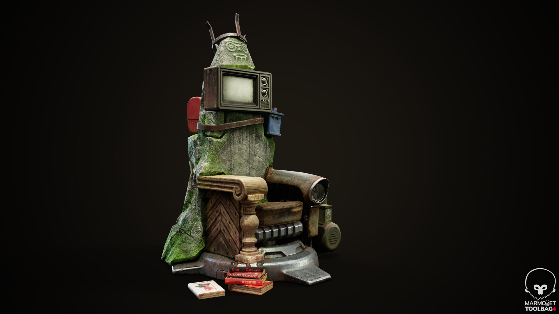 ArtStation - Jungle Throne