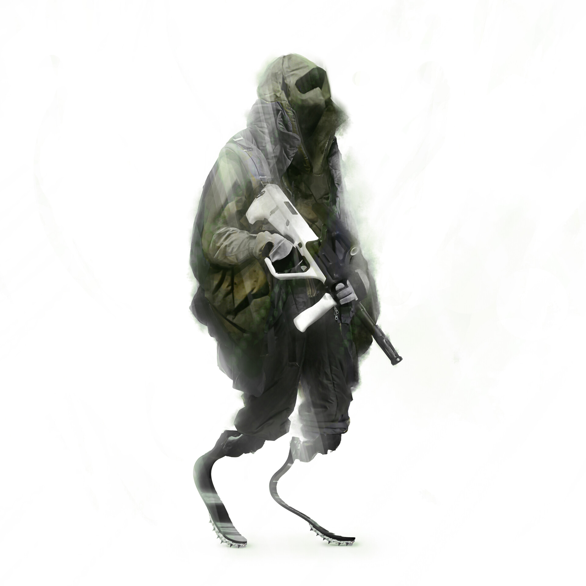 ArtStation - HEAVY RUNNER