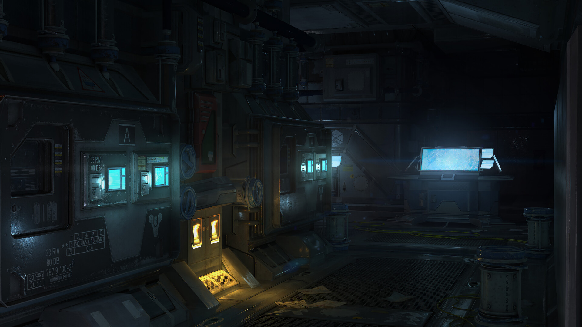 ArtStation - Sci-Fi Environment