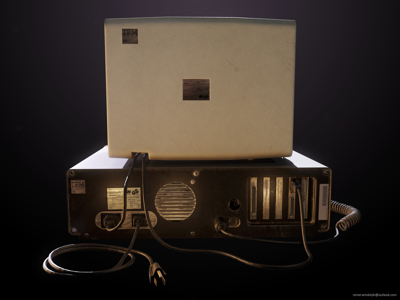 Rainer Windolph - IBM PC 5150