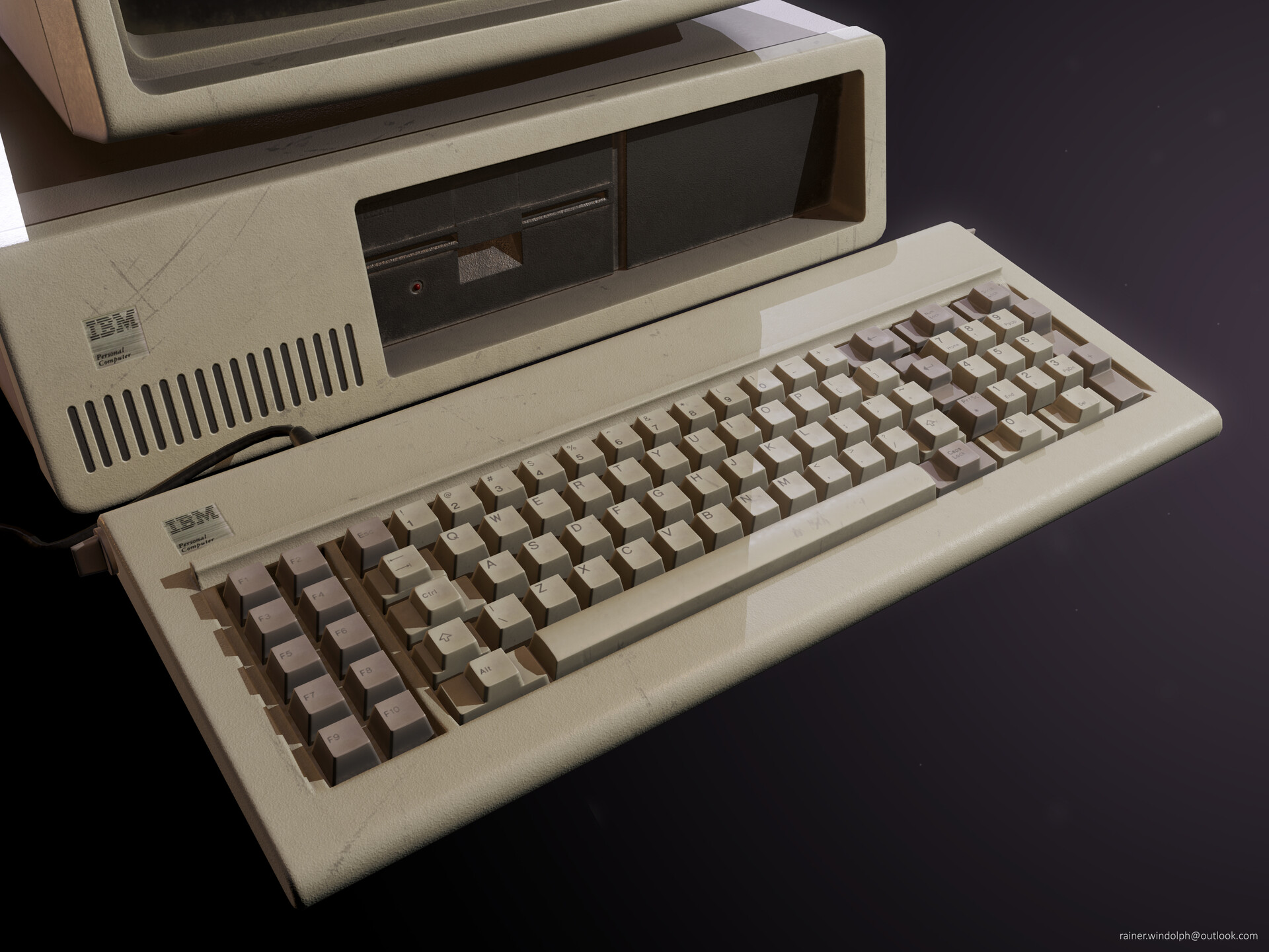 Rainer Windolph - IBM PC 5150