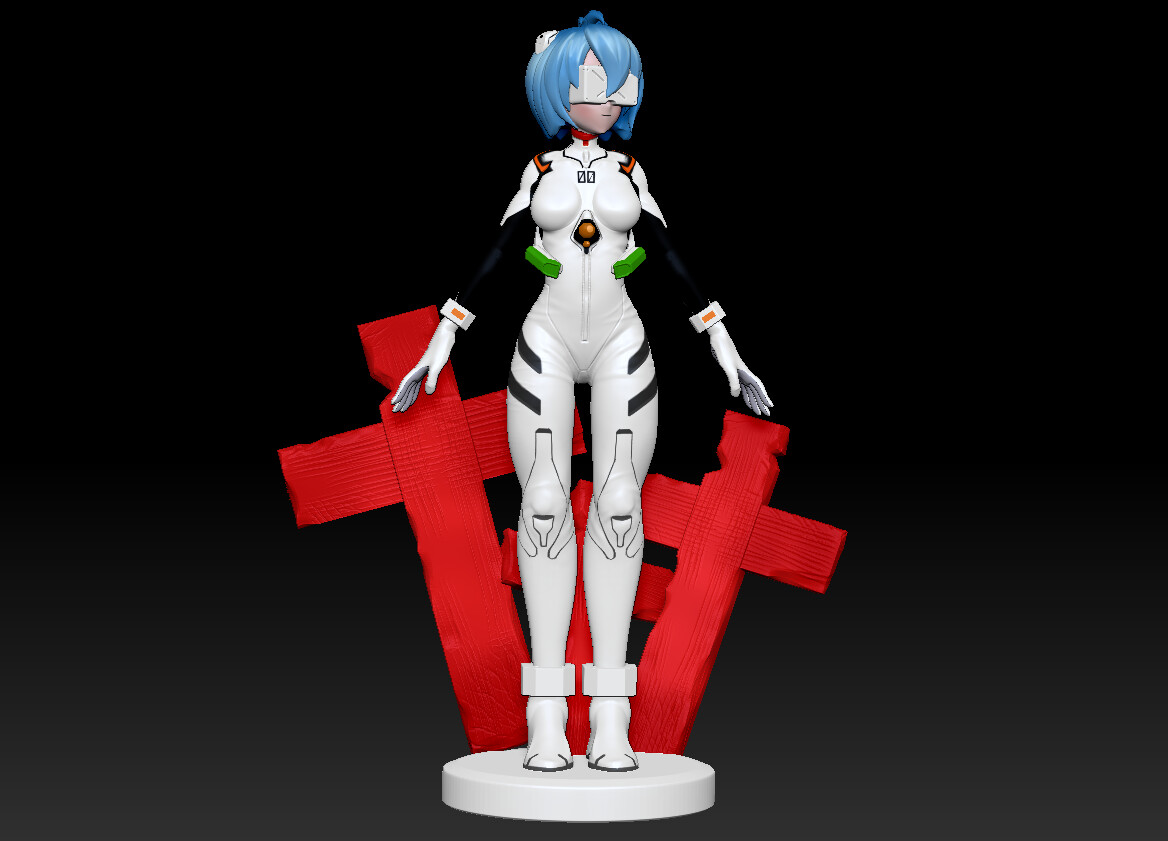 ArtStation - EVA - R