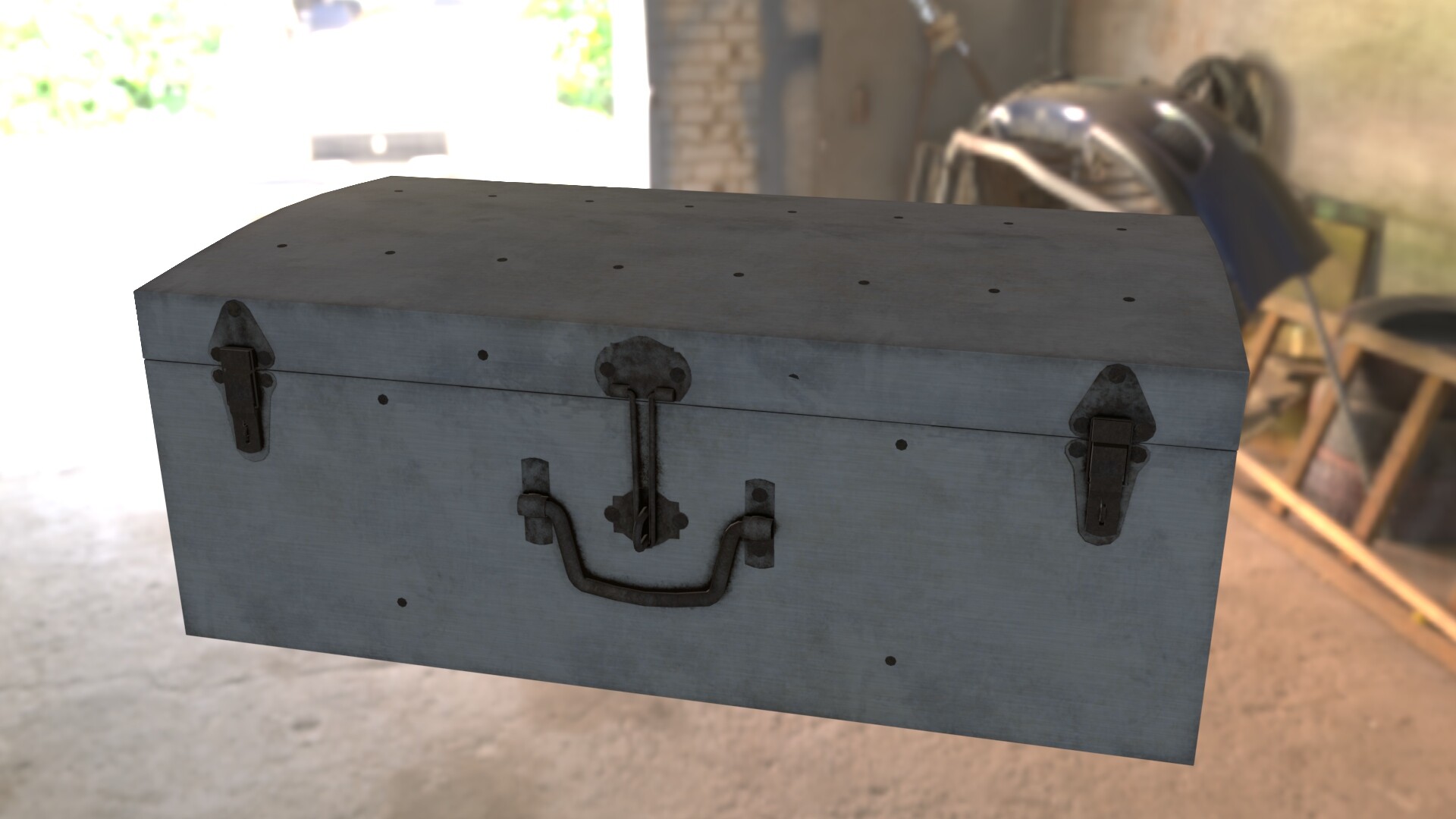 ArtStation - METAL_BOX