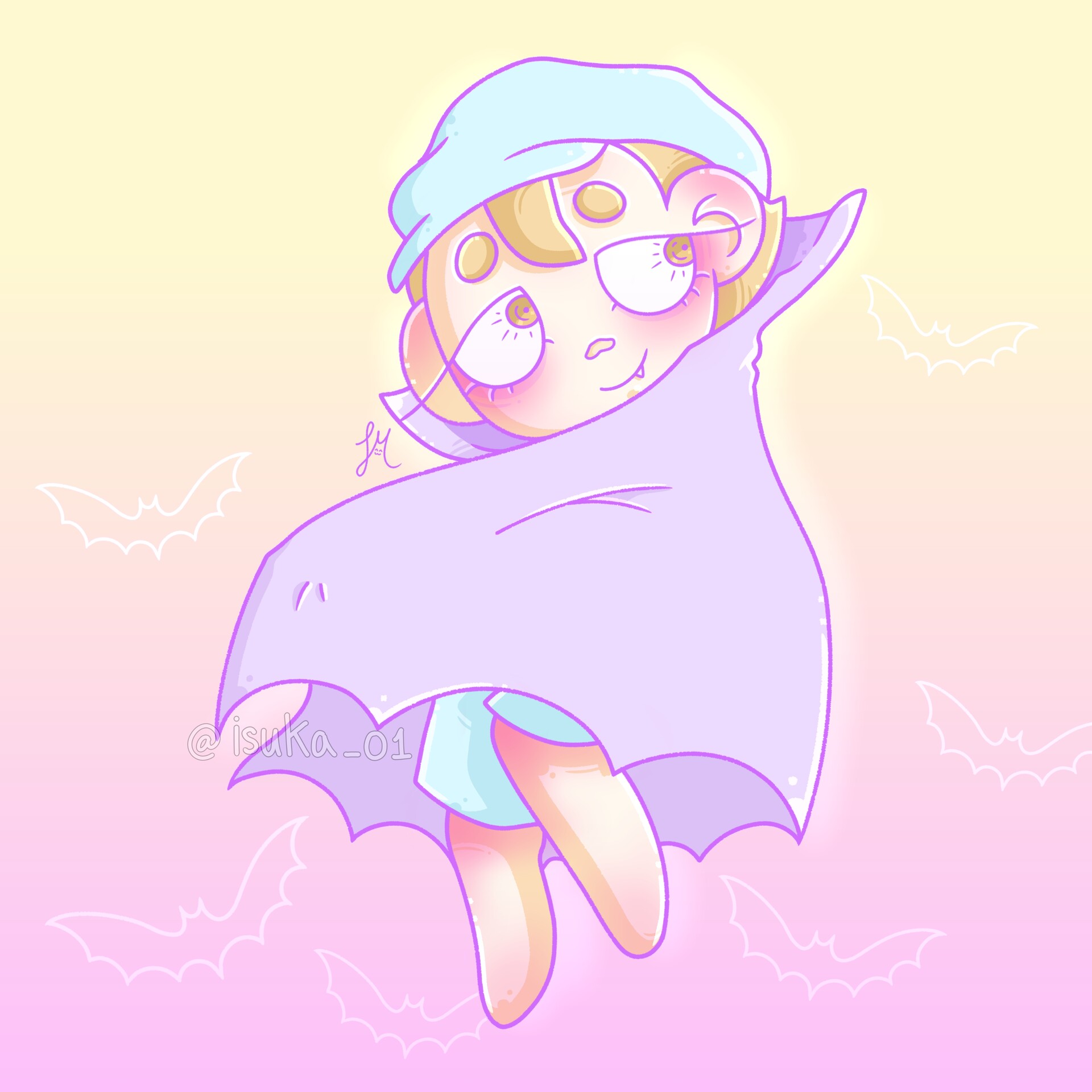 ArtStation - Luke Triton vampire (Professor Layton)