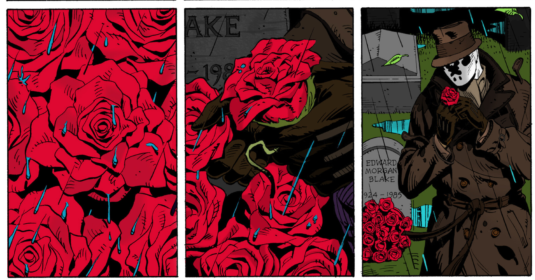 watchmen coloring