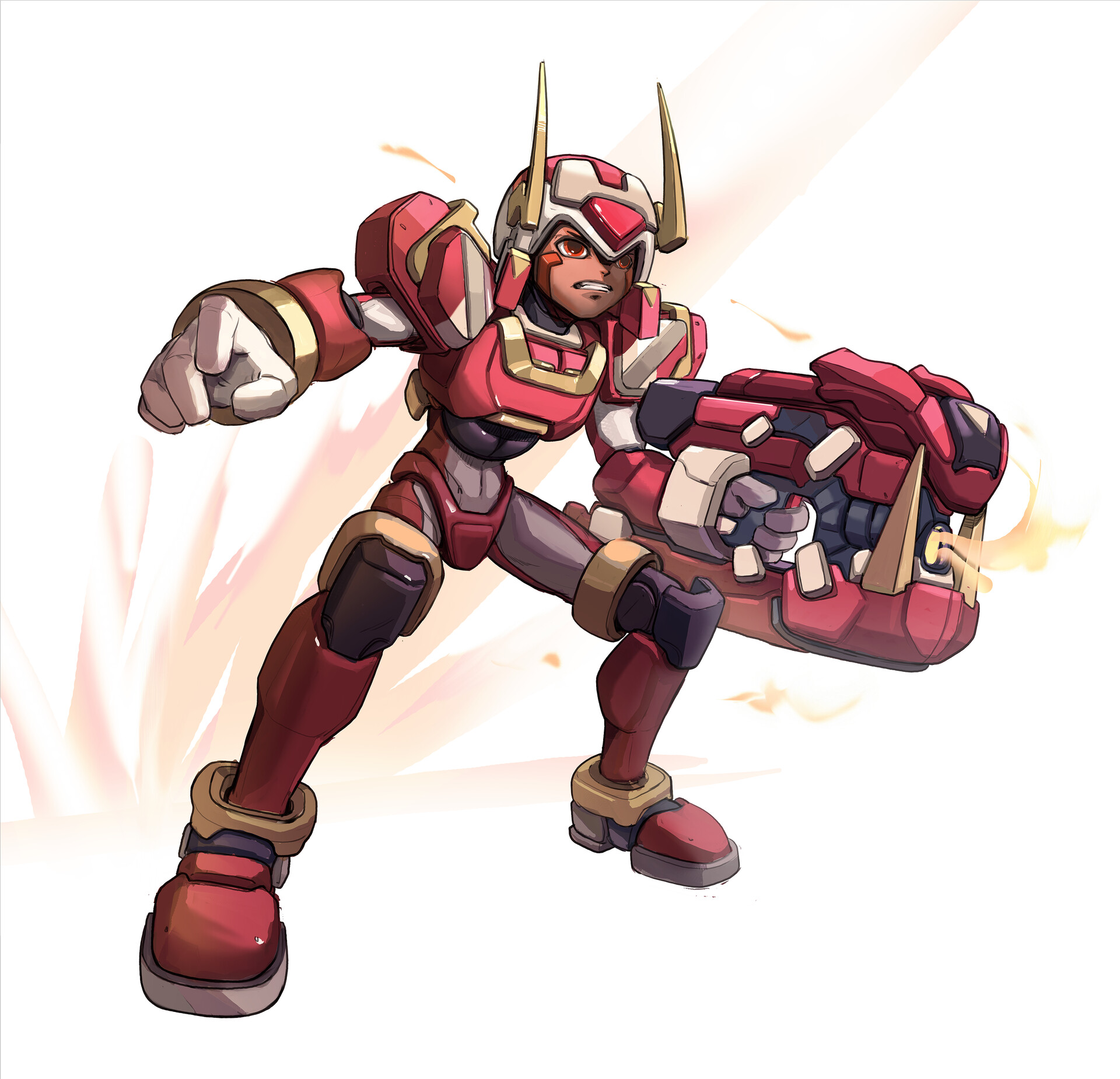 Megaman Zero Fefnir
