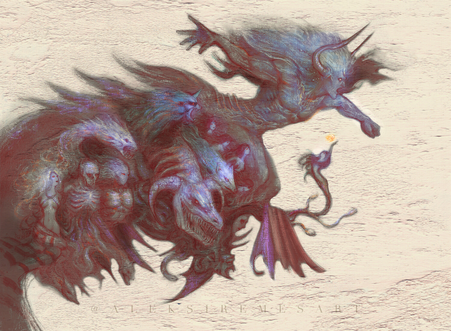 ArtStation - Neo Exdeath