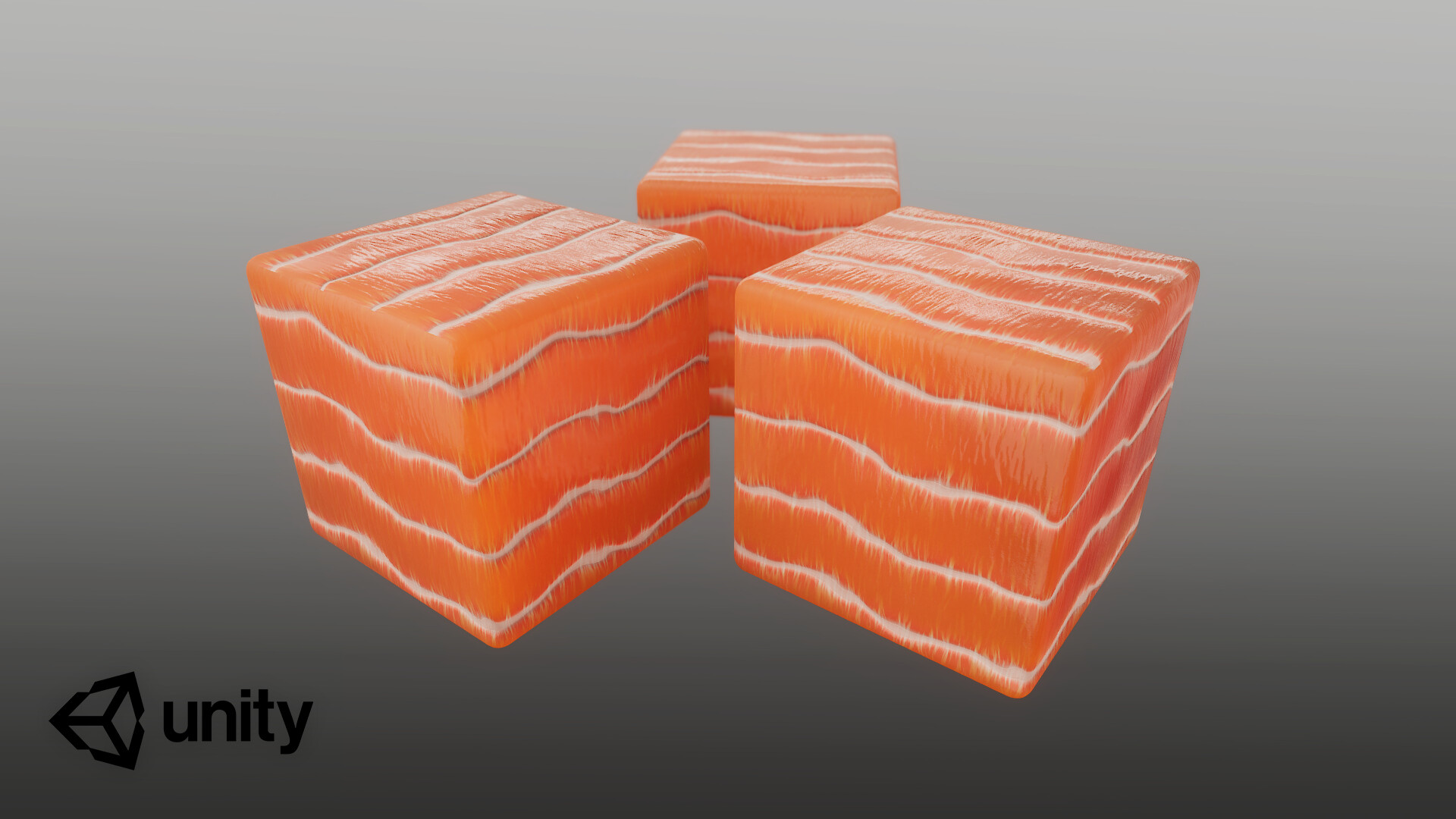 ArtStation - Unity salmon material with subsurface shader tests