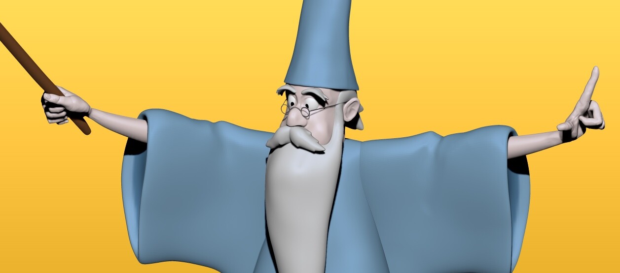 ArtStation - Merlin the Wizard