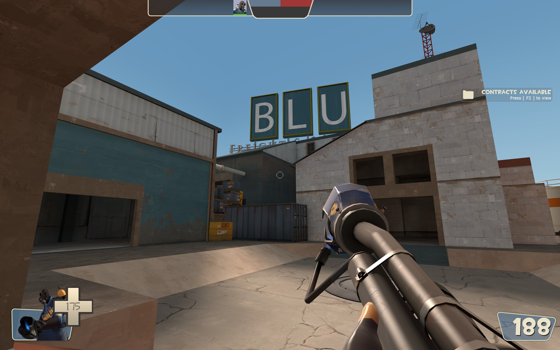 ArtStation - Team Fortress 2 - Side Project