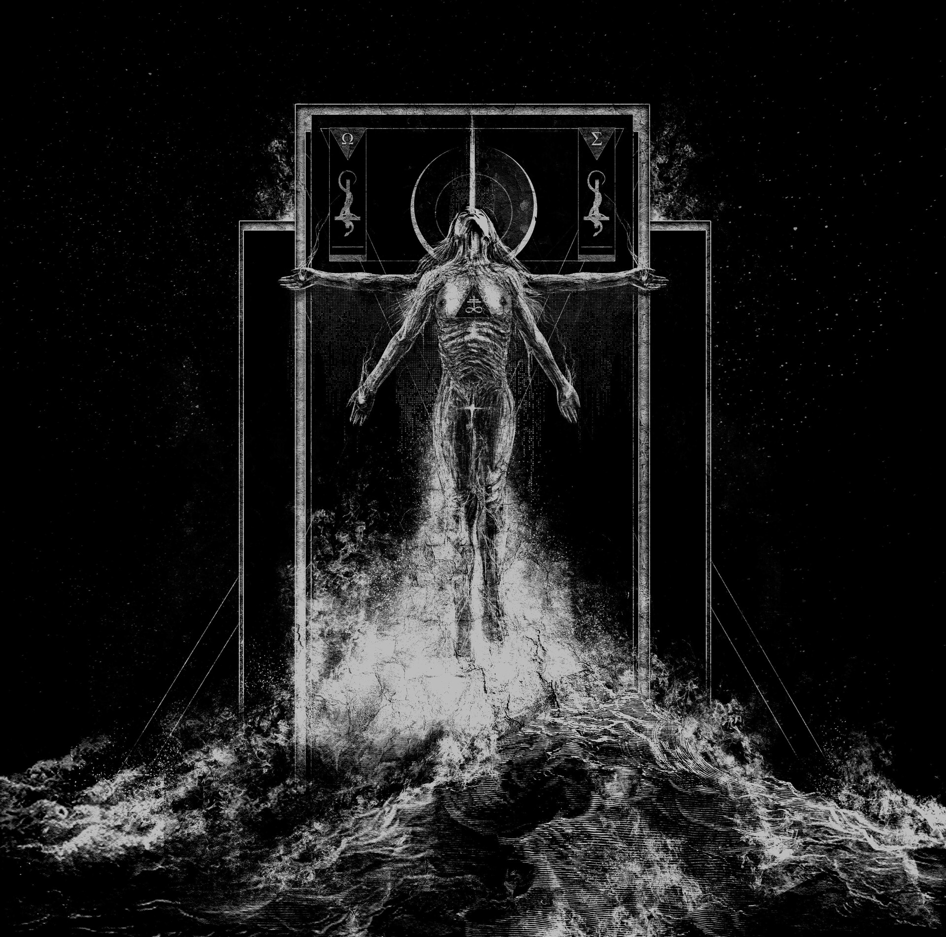 Nestor Avalos - Rising from the womb of uncreation, the waters of the ...