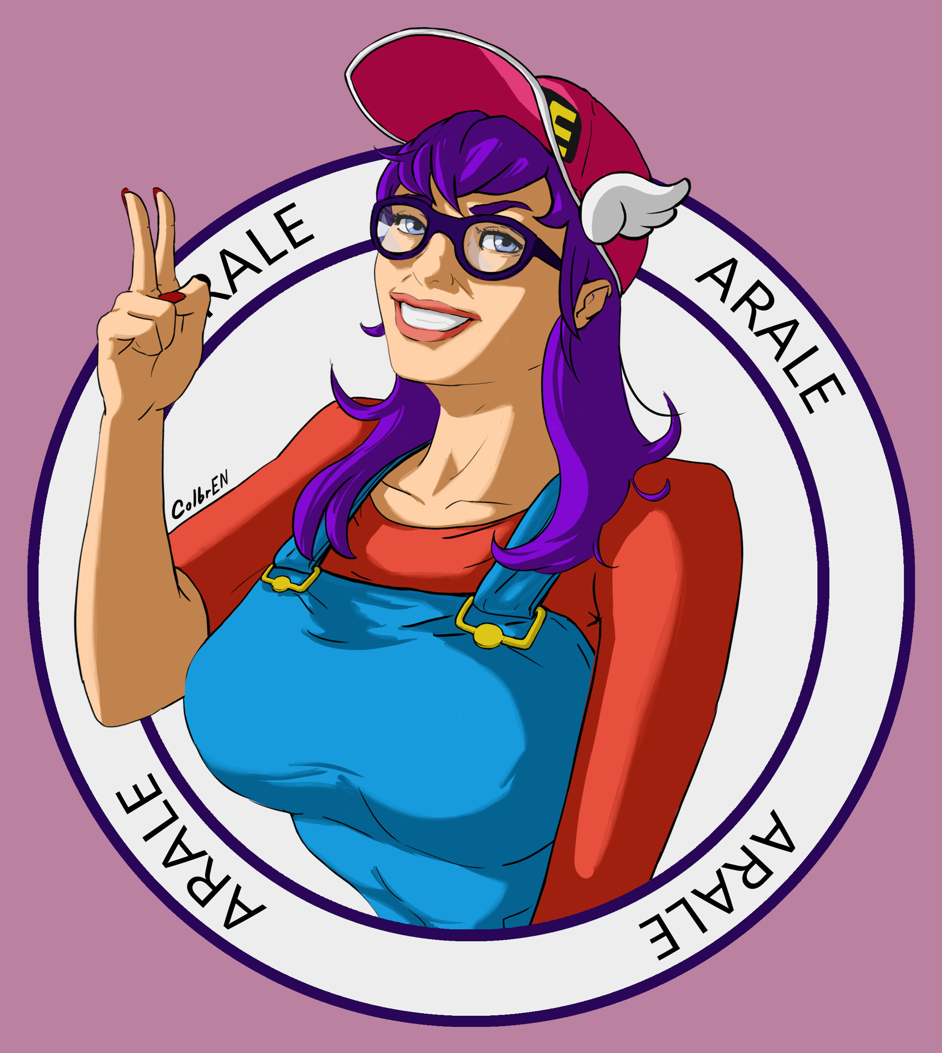 ArtStation - Arale Pinup