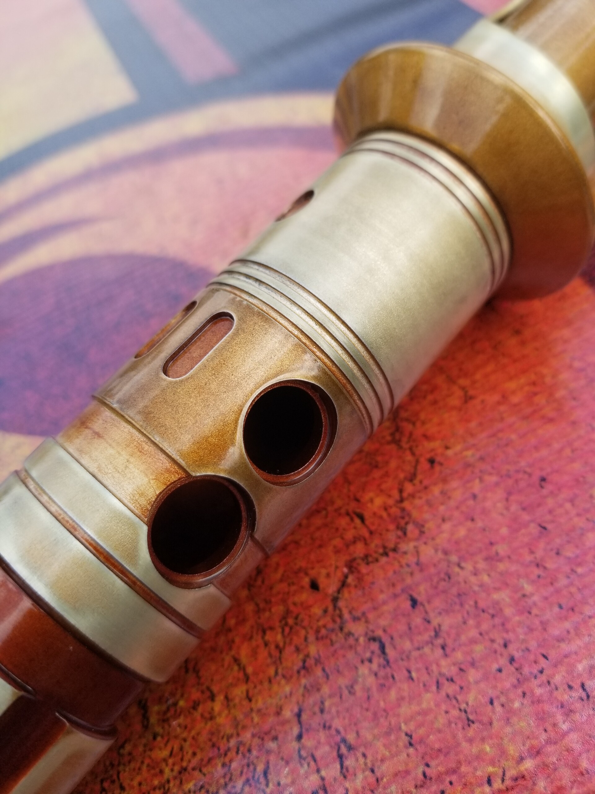 ArtStation - Ancient Guardian, custom lightsaber powdercoat