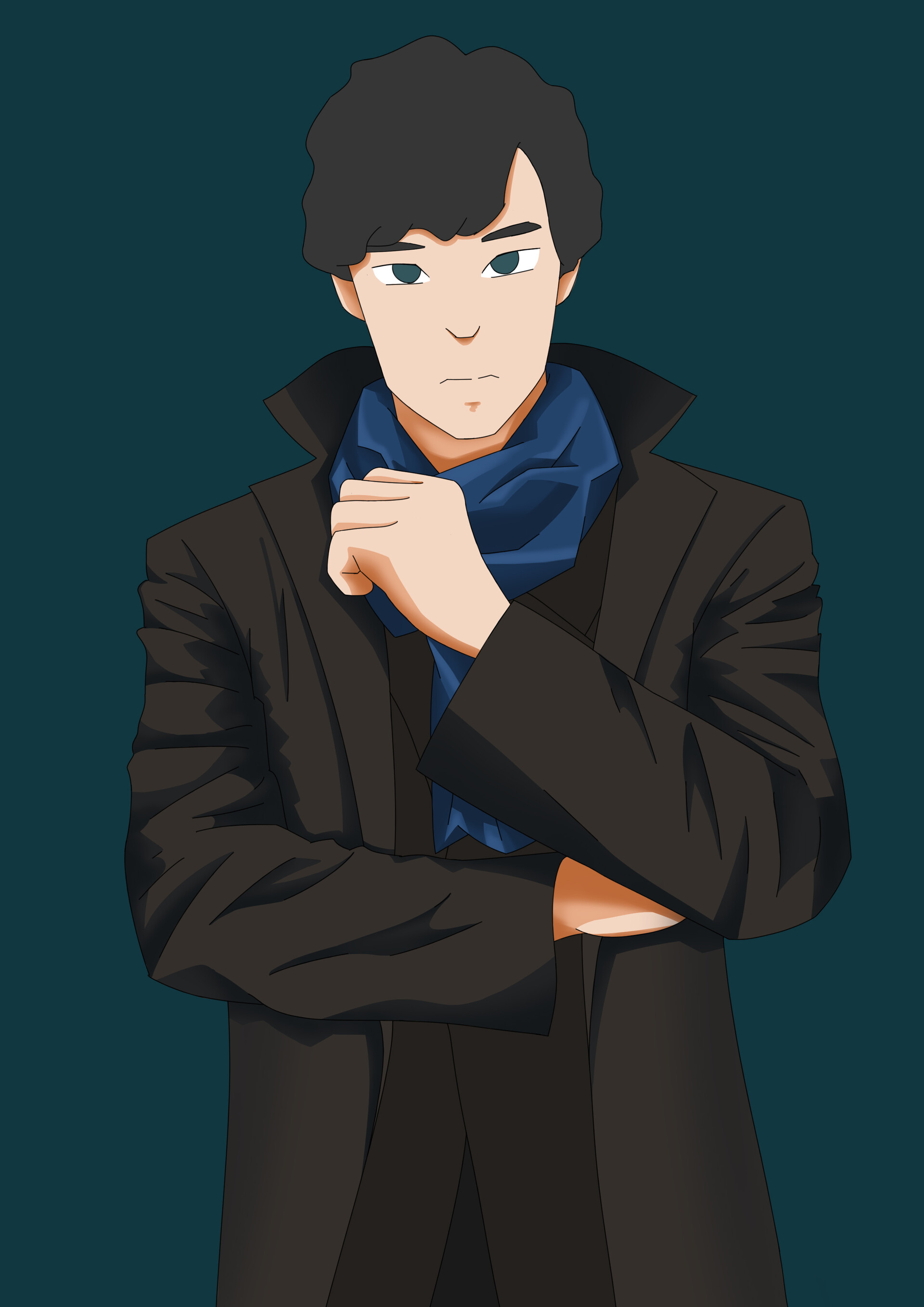 ArtStation - Sherlock