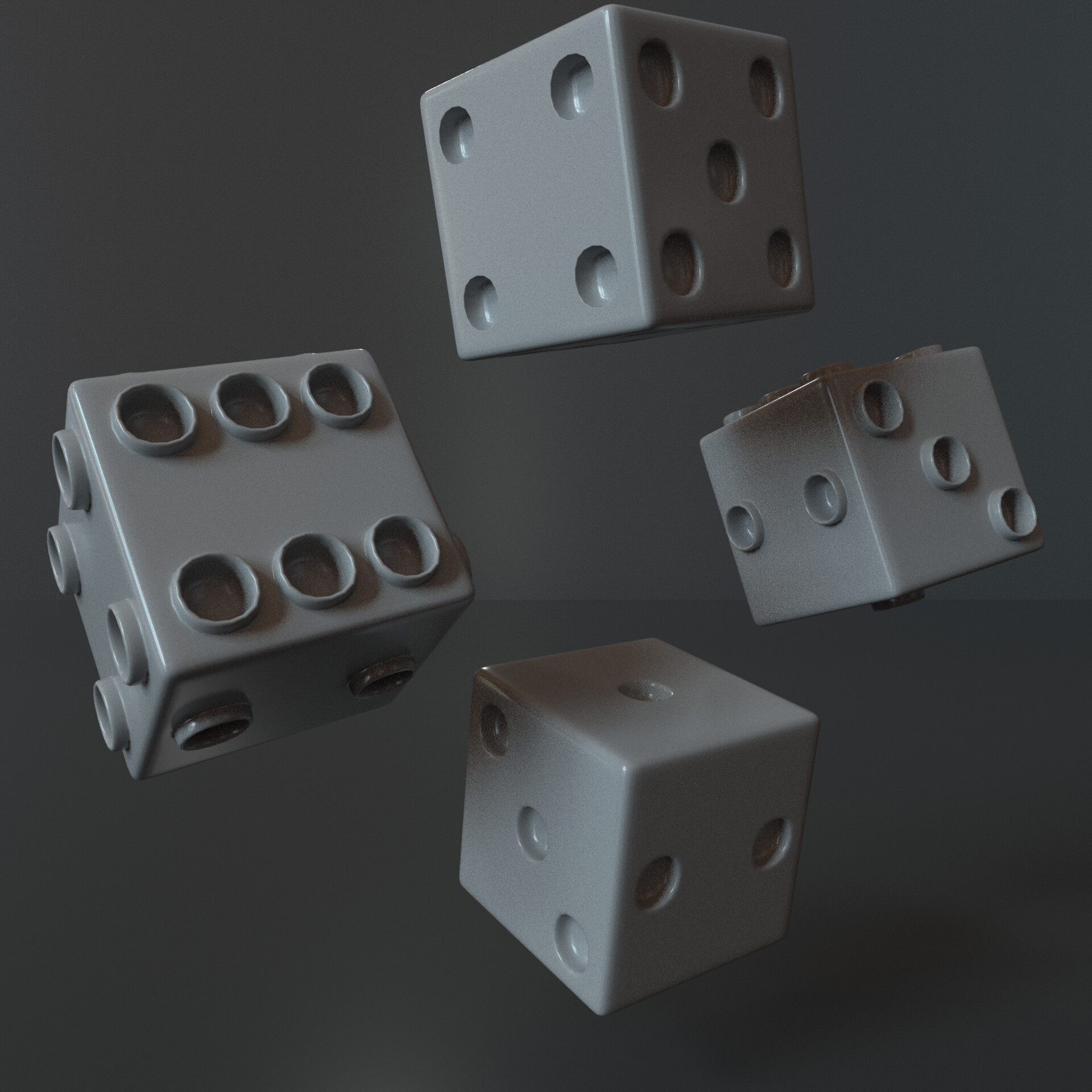 ArtStation - Die Model