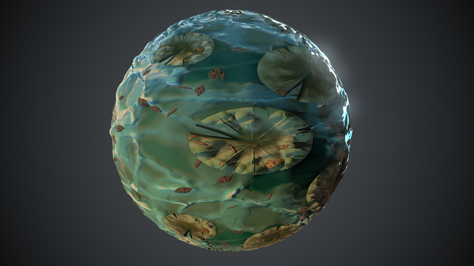 Erin Schneider - Stylized Water Material