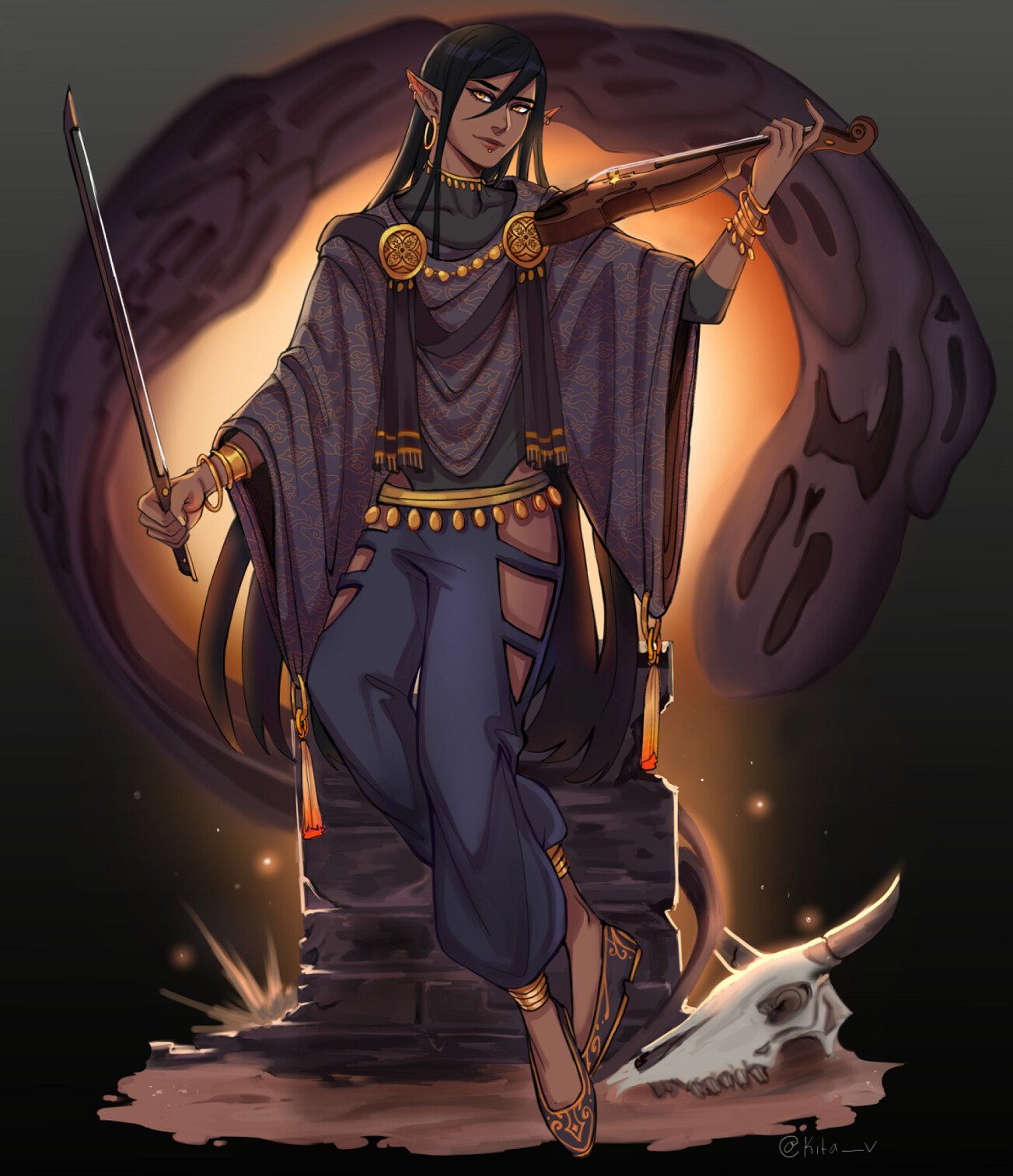 ArtStation - character commissions