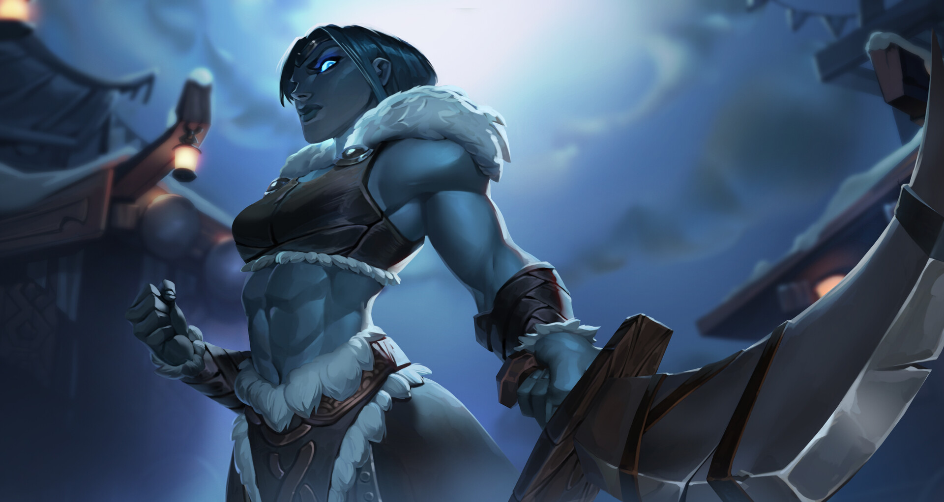 ArtStation - Vrykul Shieldmaiden