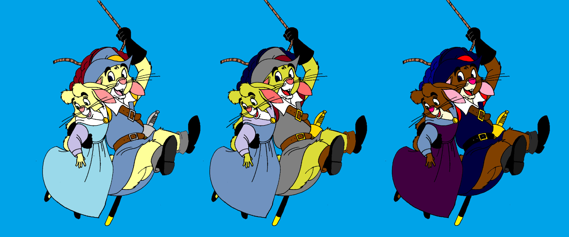 Joseph Williams - Walt Disney The Three Musketeers 1993-2010 Movies