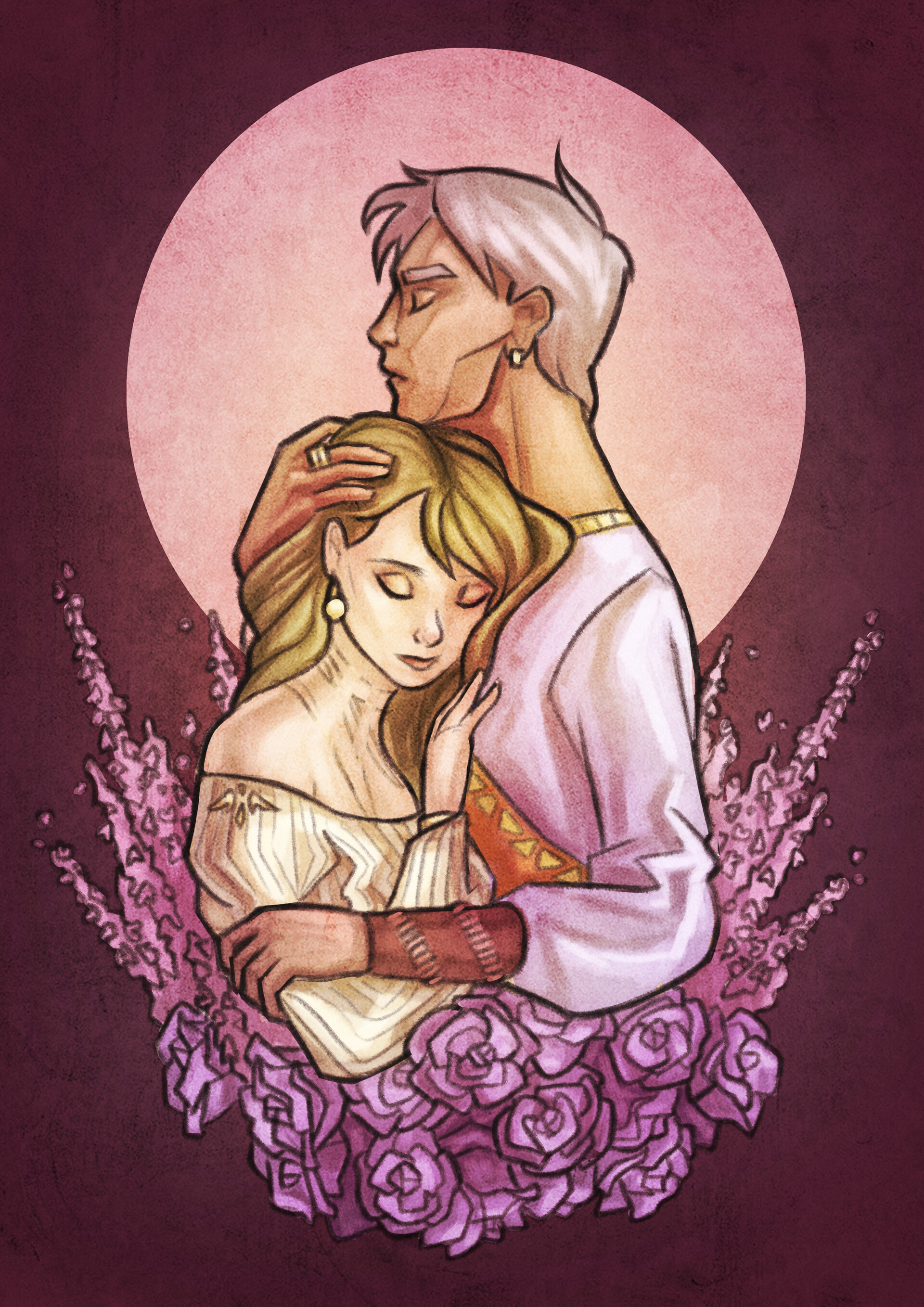 ArtStation - The Lovers