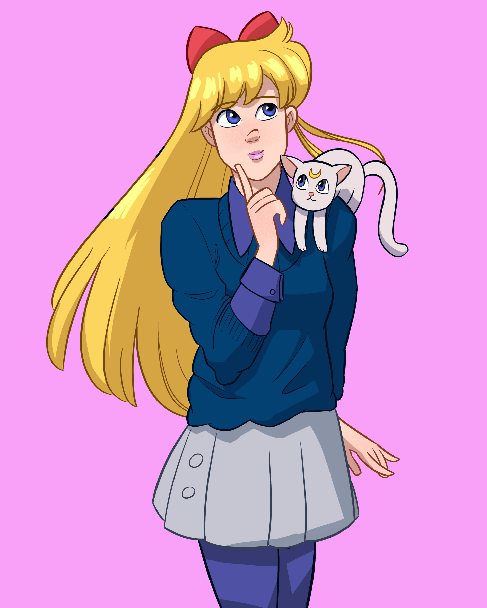 ArtStation - Sailor Venus