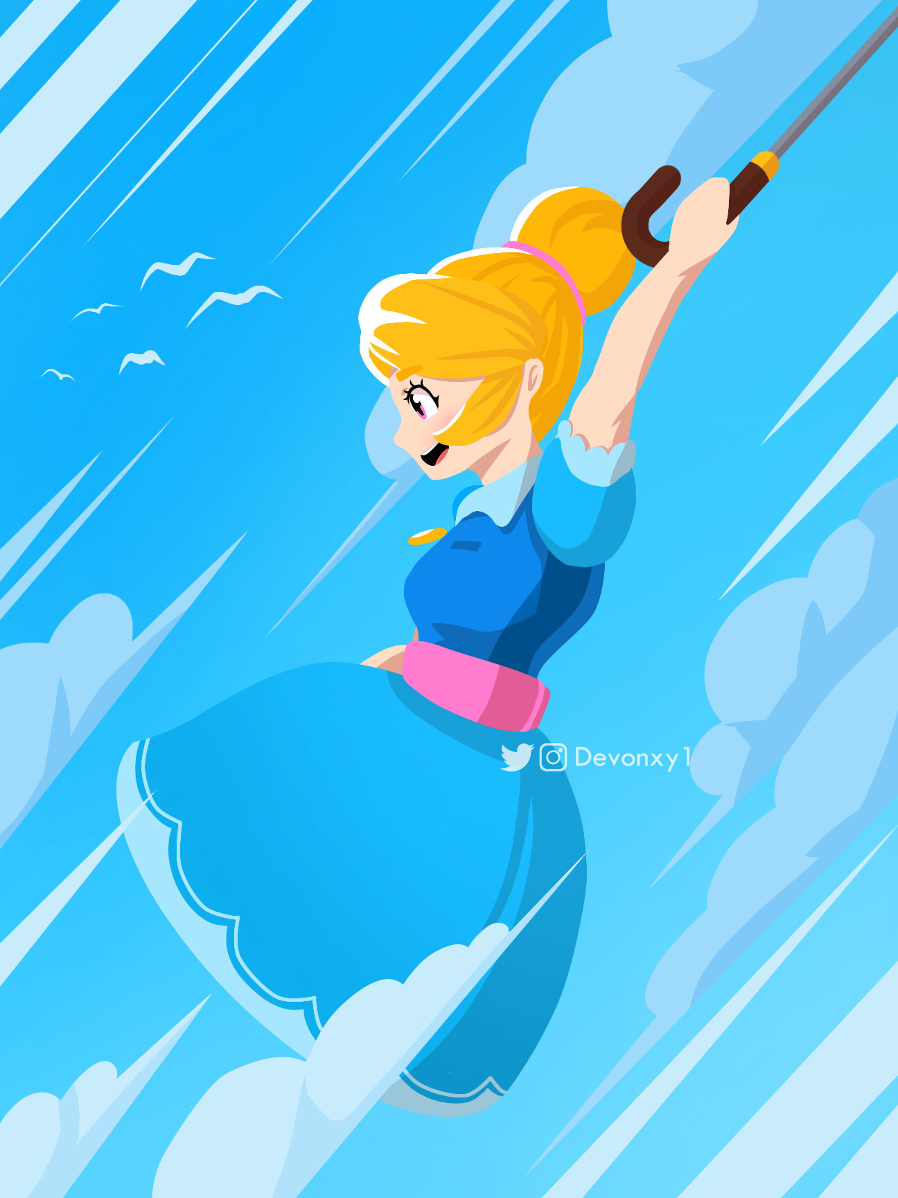 ArtStation - Piper Poster