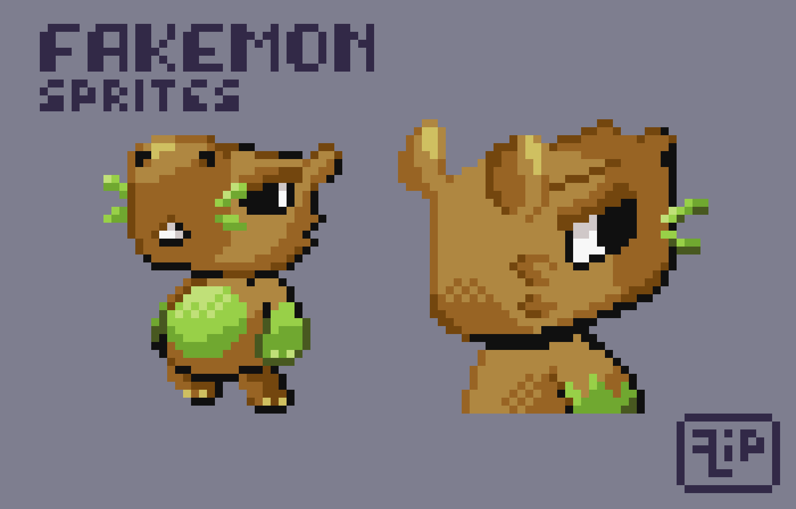 Fakemon Sprites