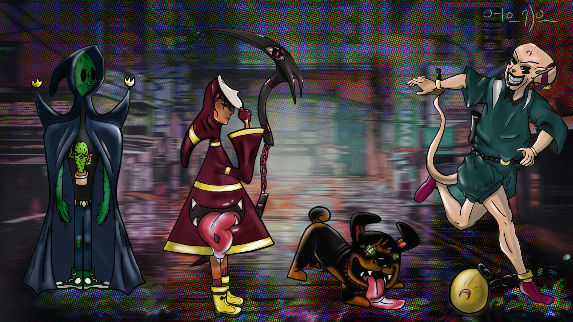 ArtStation - Soul Hunters