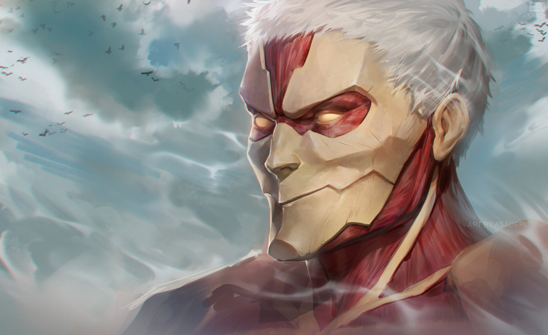 ArtStation - Reiner Titan (sculpt and paint practice)