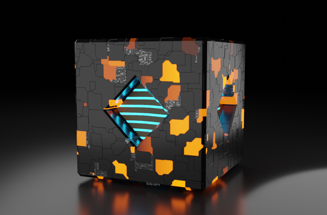 ArtStation - Cube :)
