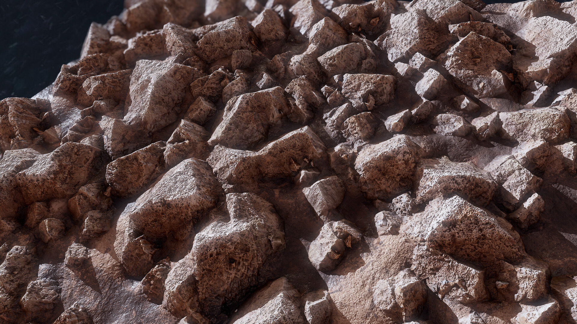 Junliang Zhang - Stone - Substance Designer 2020