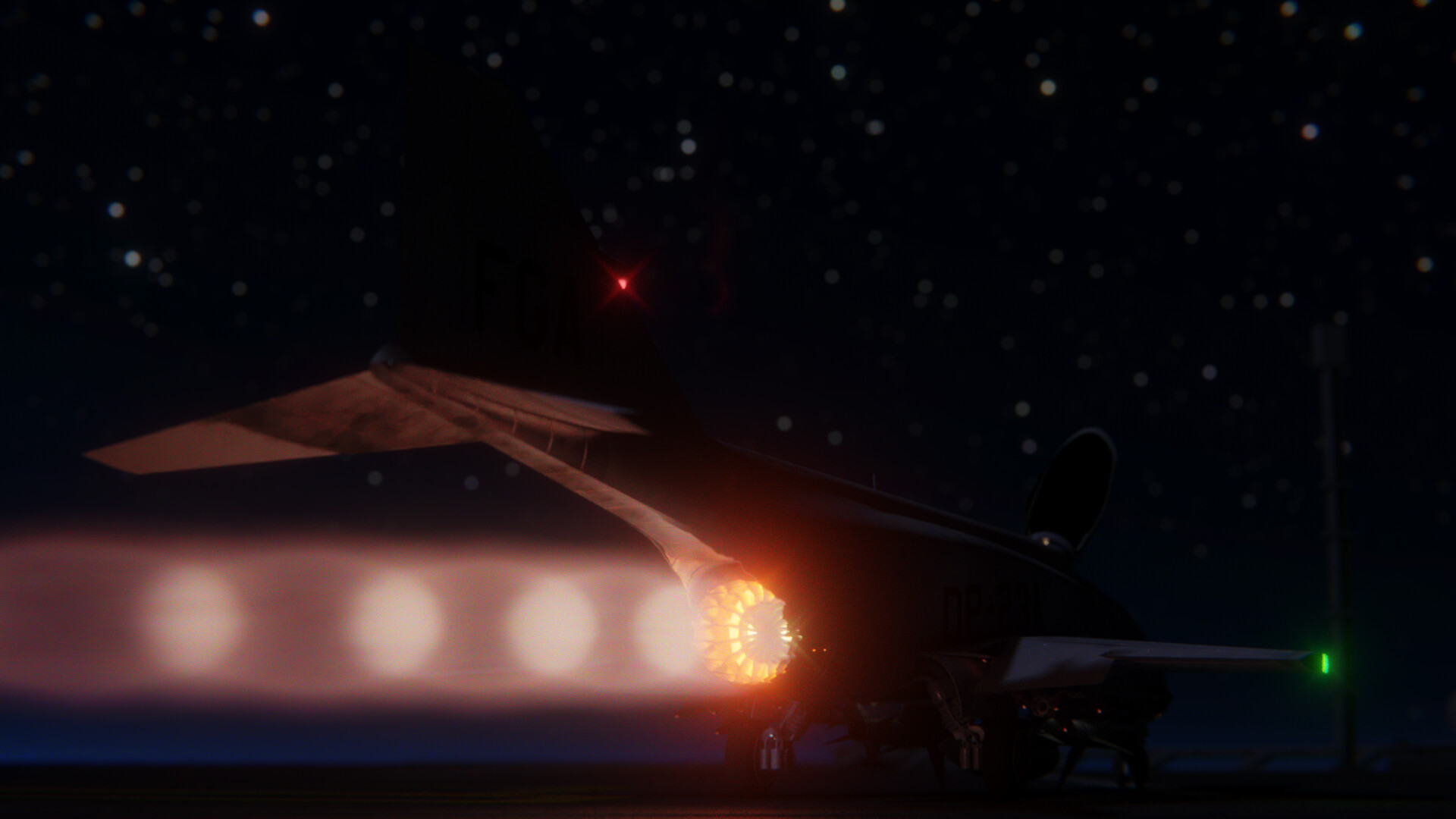 Ethan LeRoith - F-32N-ON Sky Shark | Third Generation Fighter Concept