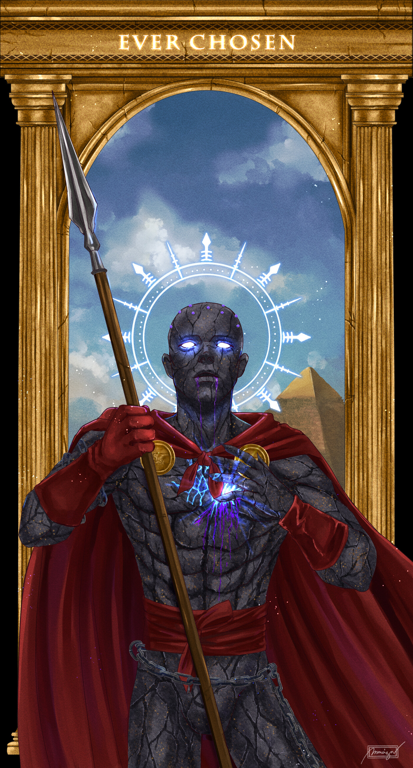 ArtStation - COMMISSION - Earth Genasis DnD OC