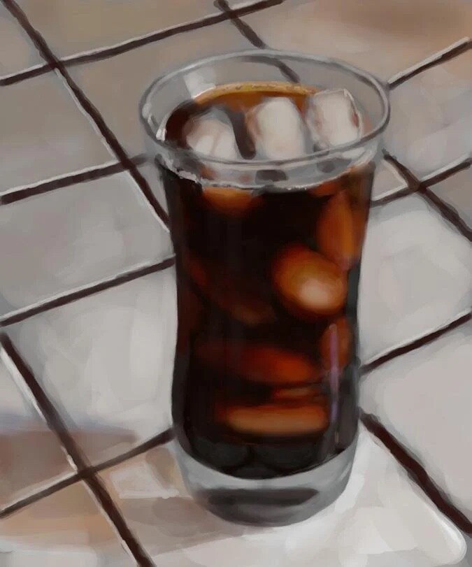 ArtStation - Iced Tea