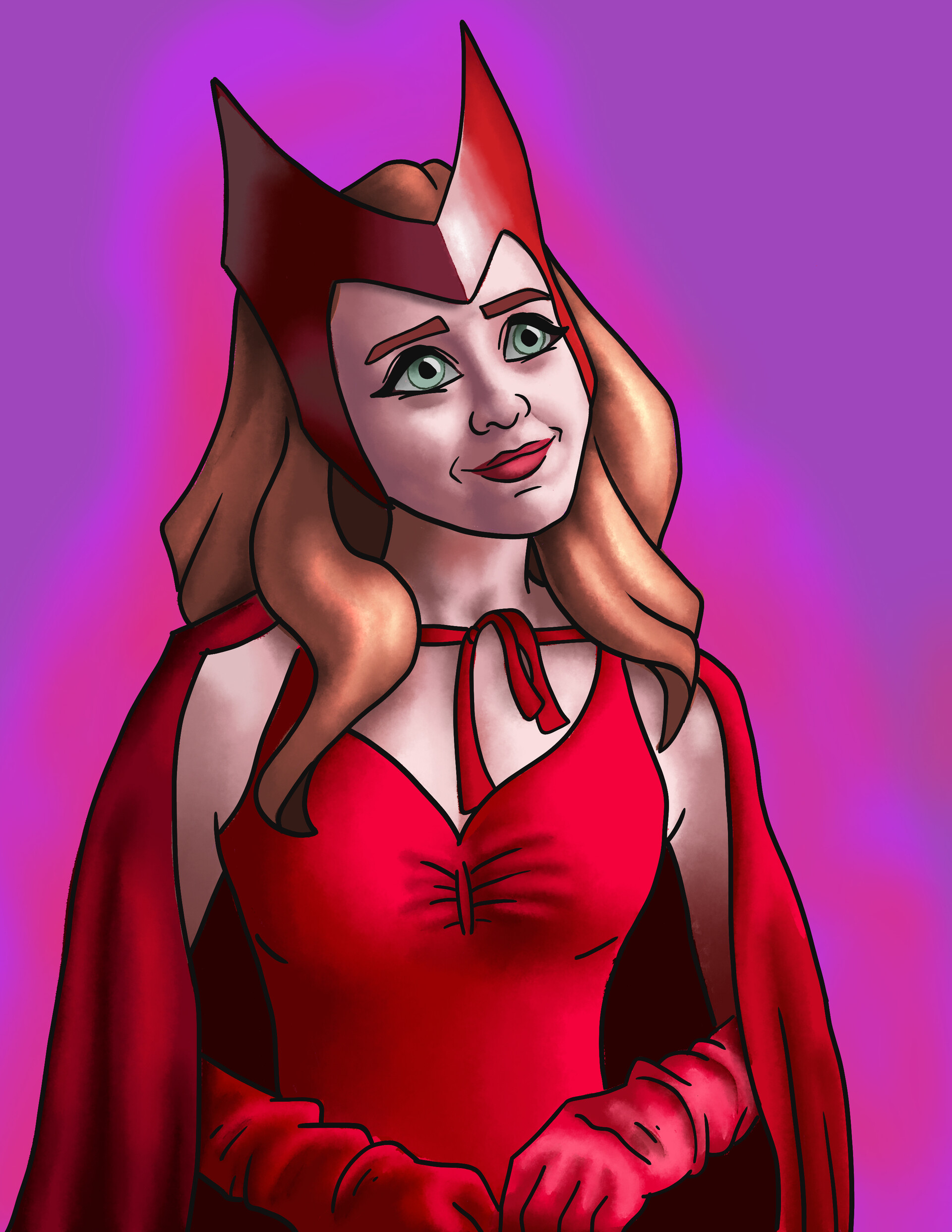 ArtStation - Wanda