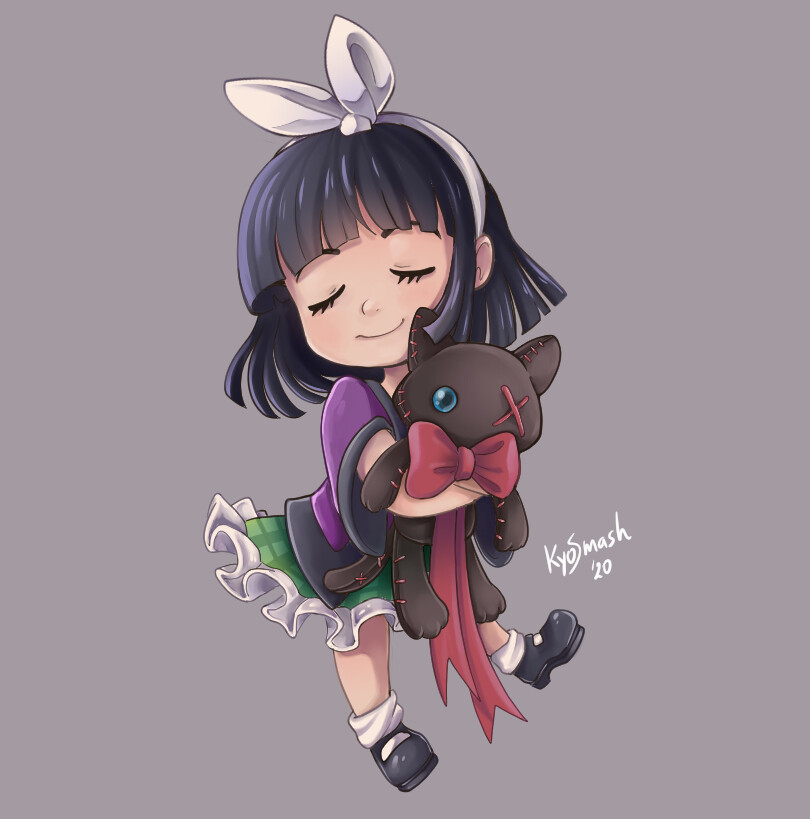 ArtStation - OC - Chibi