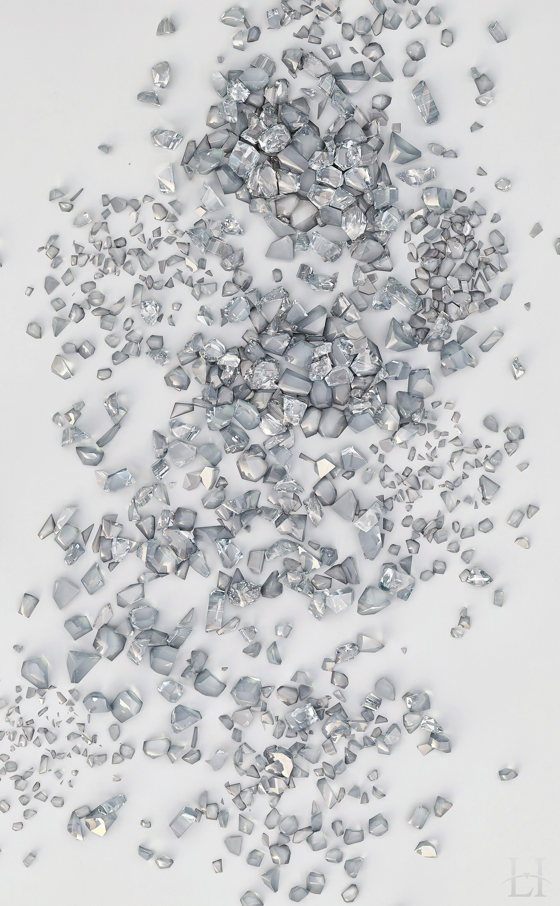 ArtStation - LI's ABSTRACT - Cell Fracture 007